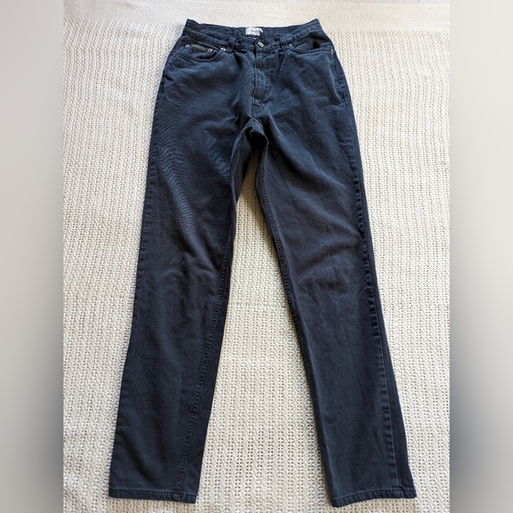 Calvin Klein | Pants & Jumpsuits | Vintage Women Ck Calvin Klein Black ...